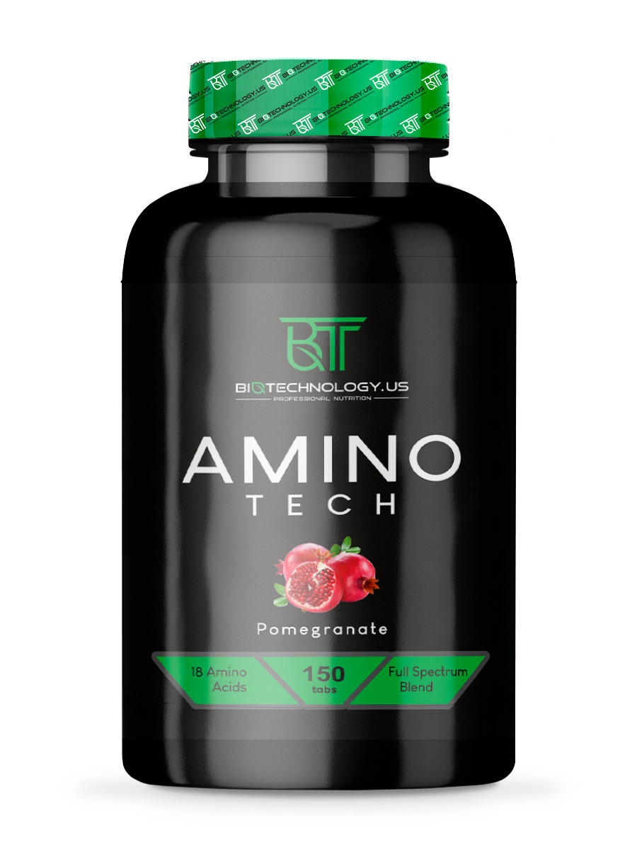 Biotechnology.US Amino Tech 150 таб