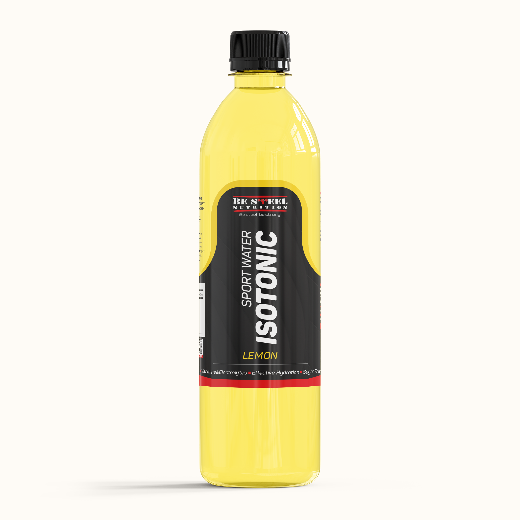 Be Steel Nutrition Sport Water Isotonic 500 мл