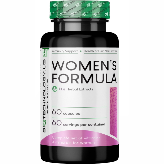Biotechnology.US Women's Formula 60 кап